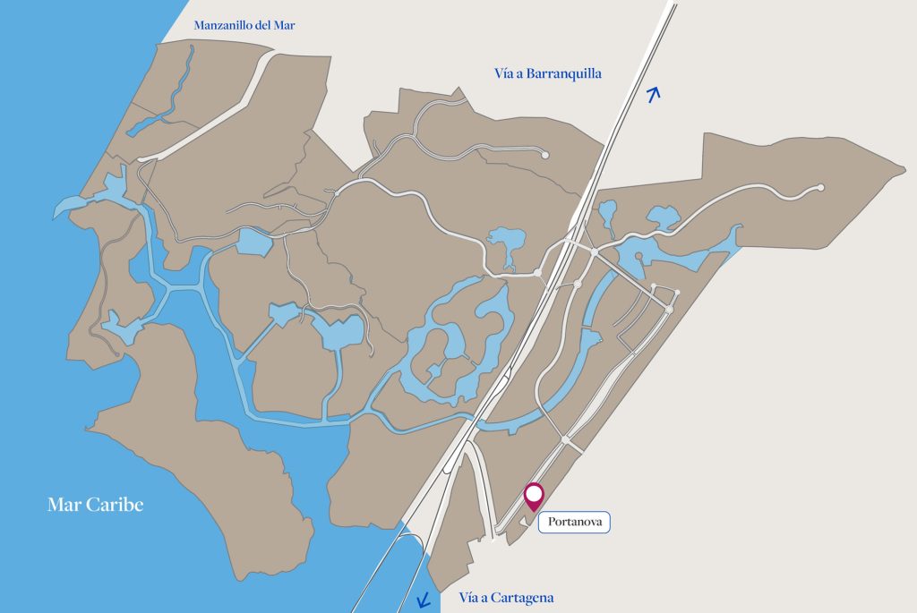 Portanova, un proyecto de apartamentos de Prodesa en Serena del Mar