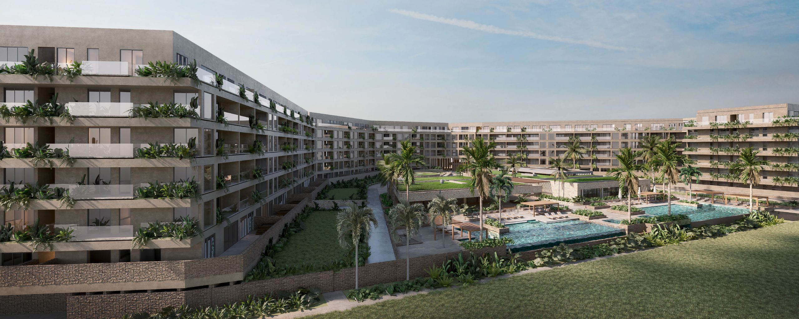 Meraki, un sofisticado club residencial de apartamentos en Cartagena