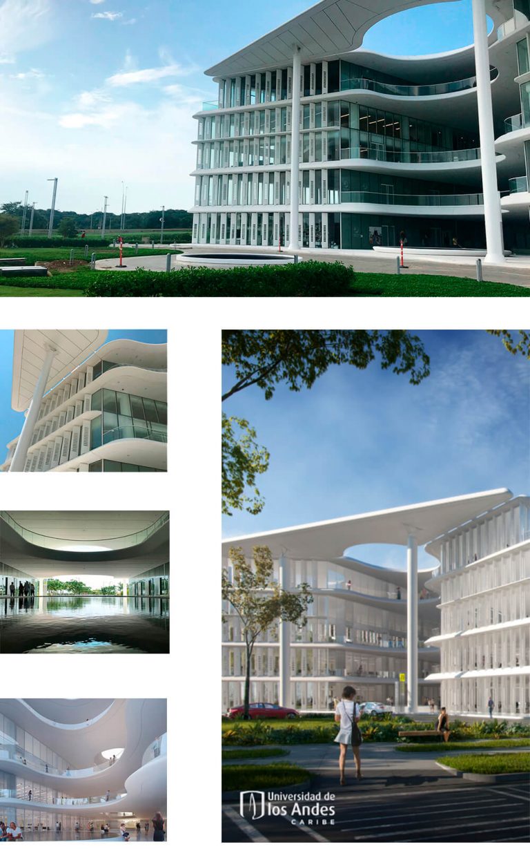 Universidad de Los Andes: Serena del Mar is committed to education